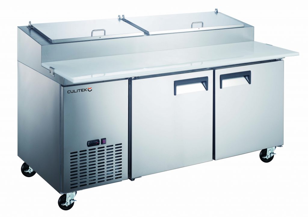 Pizza Prep Tables - Culitek Equipment